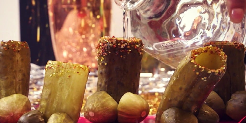 How To Make Pickle Penis Shots For Your Bachelorette Party Yourtango